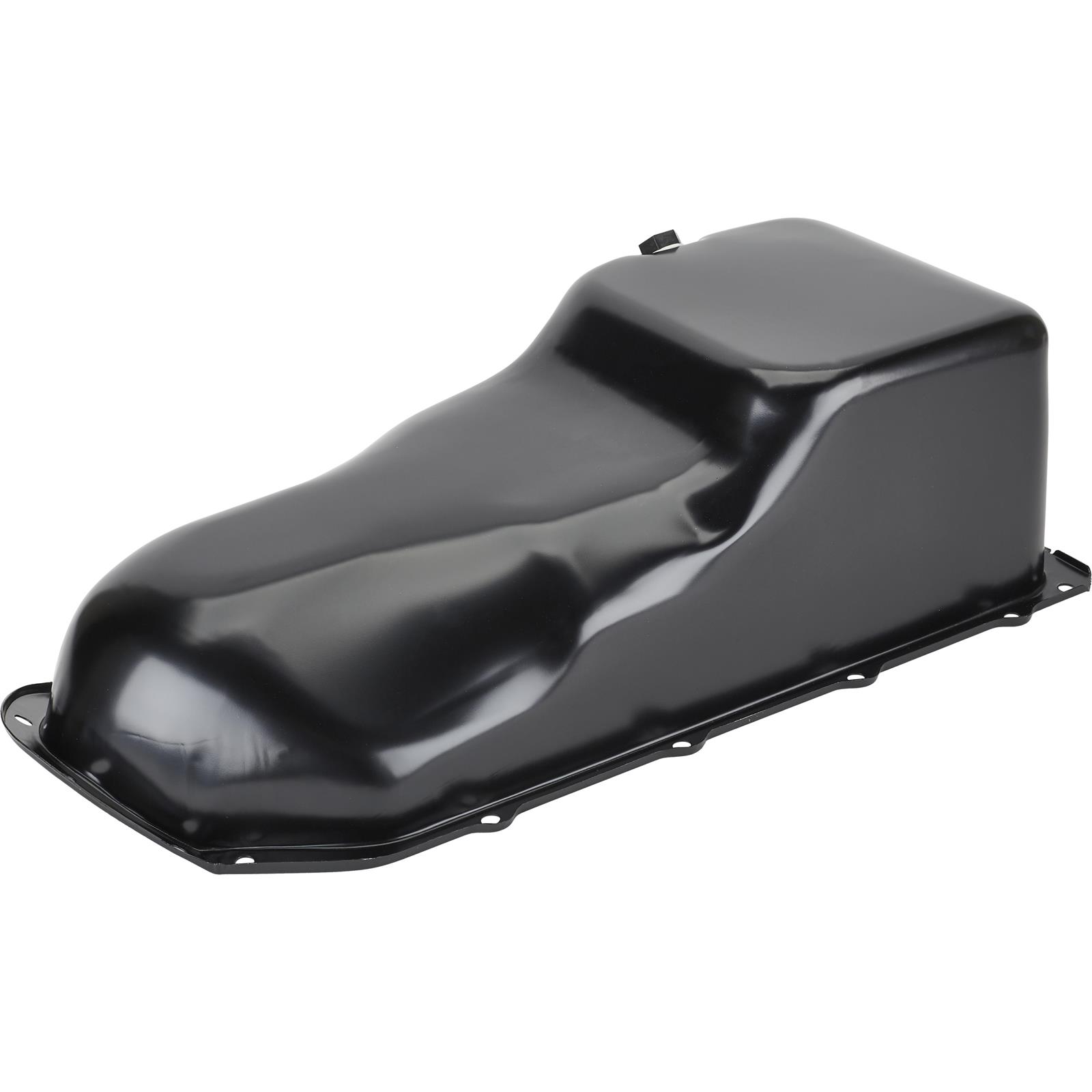 Speedway Motors Oil Pan, 1959-81 Pontiac V8, Black