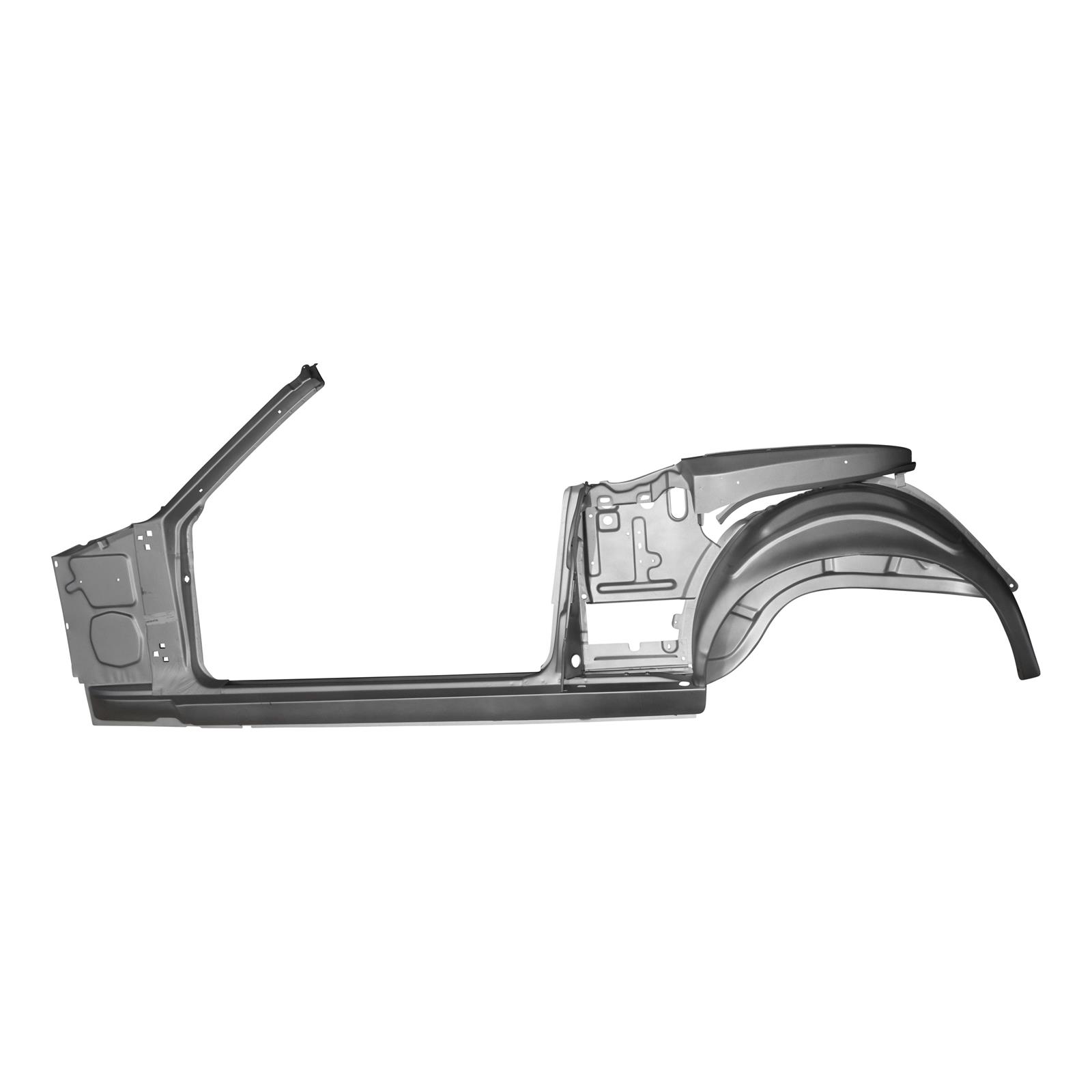 Goldenstar QP20-673L 67-68 Mustang Quarter Panel L
