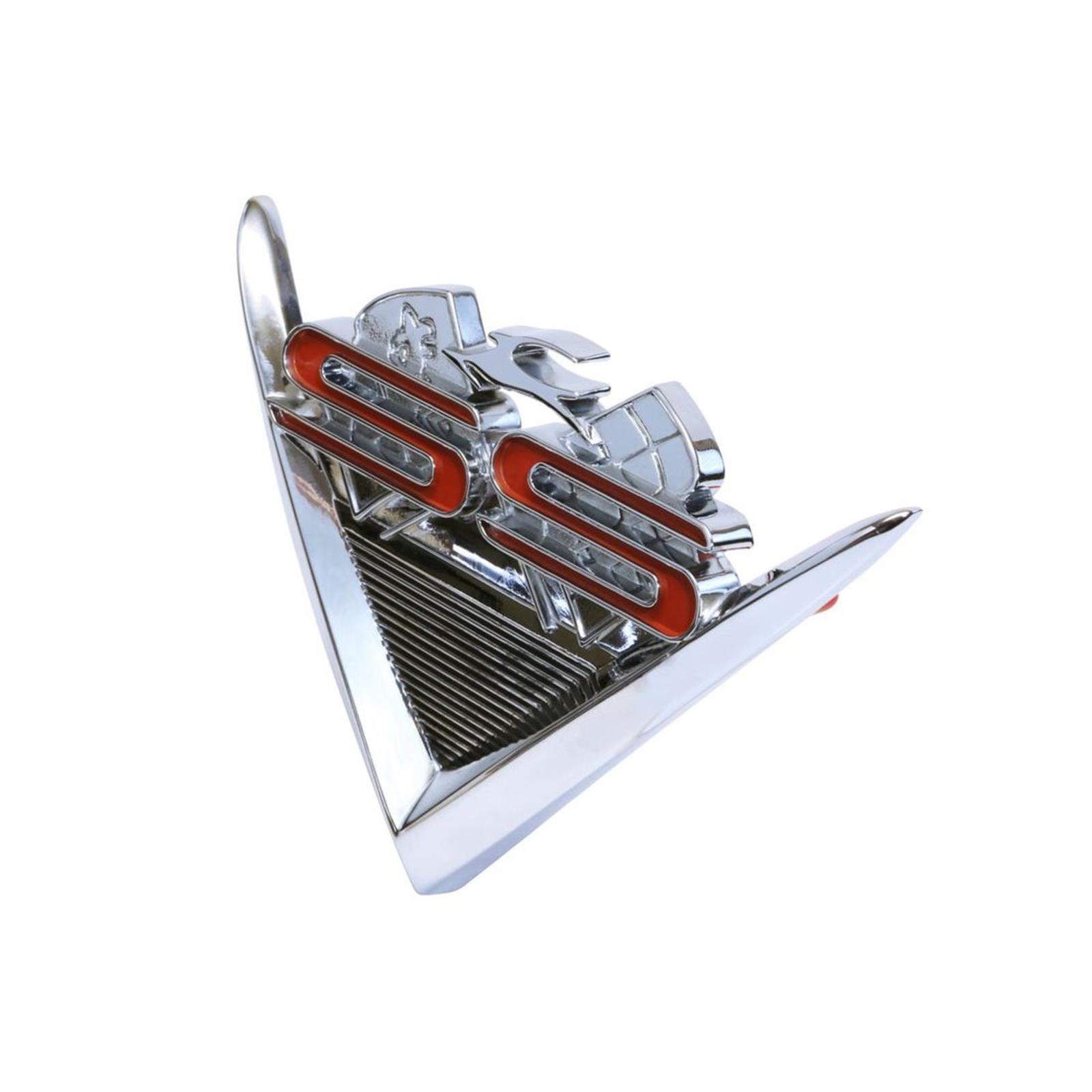 Trim Parts 2126 1961 Chevrolet Impala Trunk Emblem