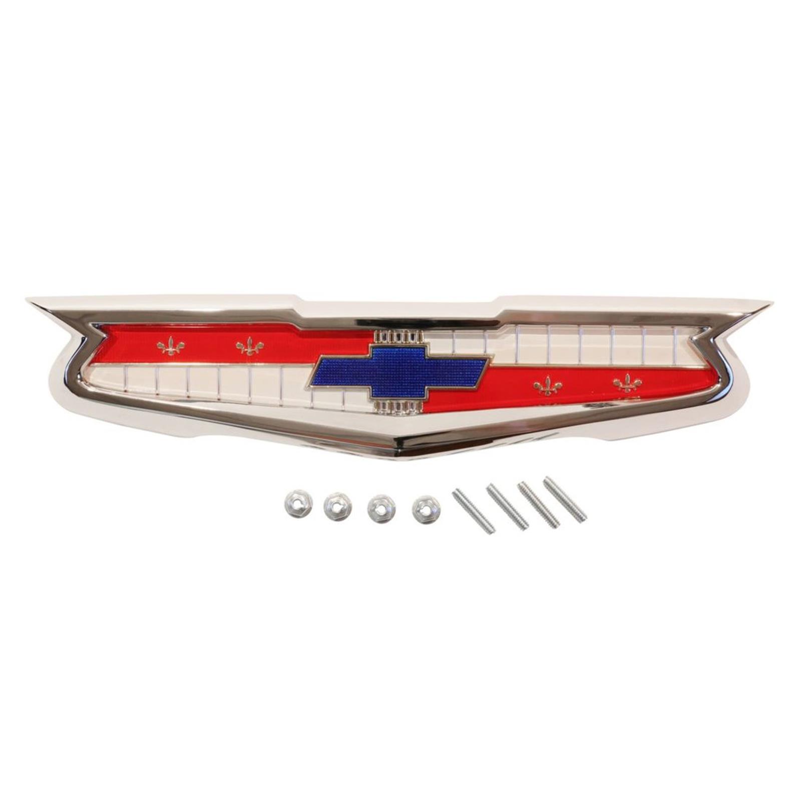 Trim Parts 1024 1955 Chevrolet Full Size Car Trunk Emblem