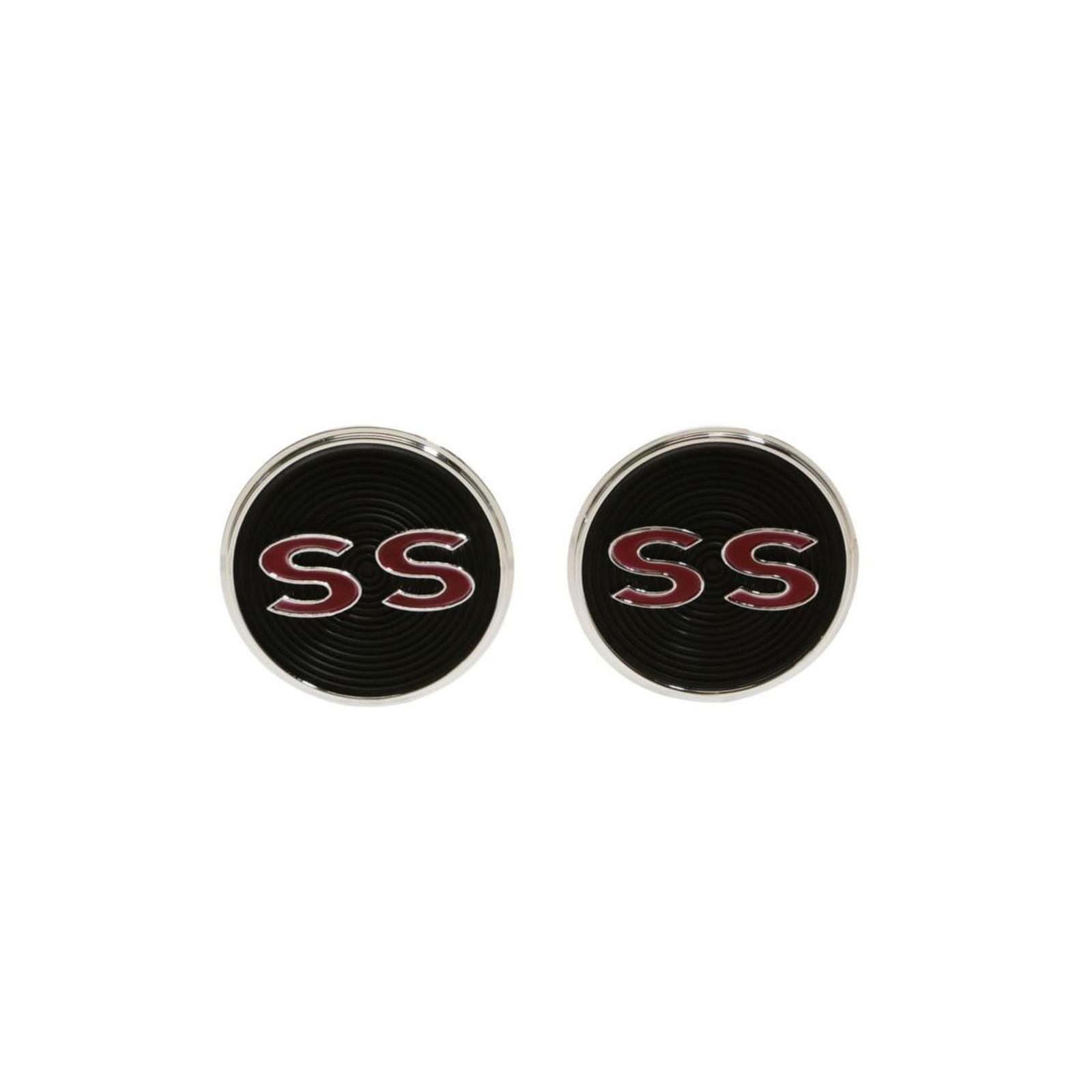 Trim Parts 2399 1964 Chevrolet Impala Door Panel SS Emblem