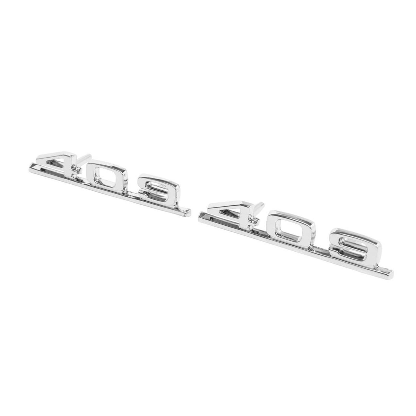 Trim Parts 2159 1962-63 Chevy Full Size Car Front Fender Emblem