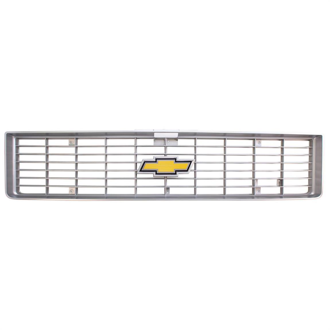 Auto Metal Direct 150-4073-1 1973-74 Chevy Pickup Grill, Gray