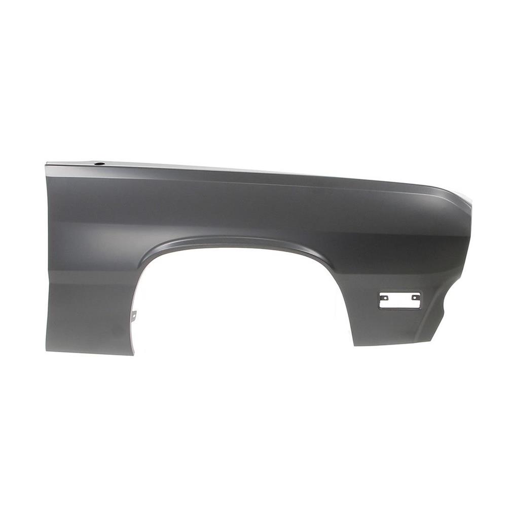 AMD 200-1370-R Front Fender, RH - 70-71 Plymouth A-Body
