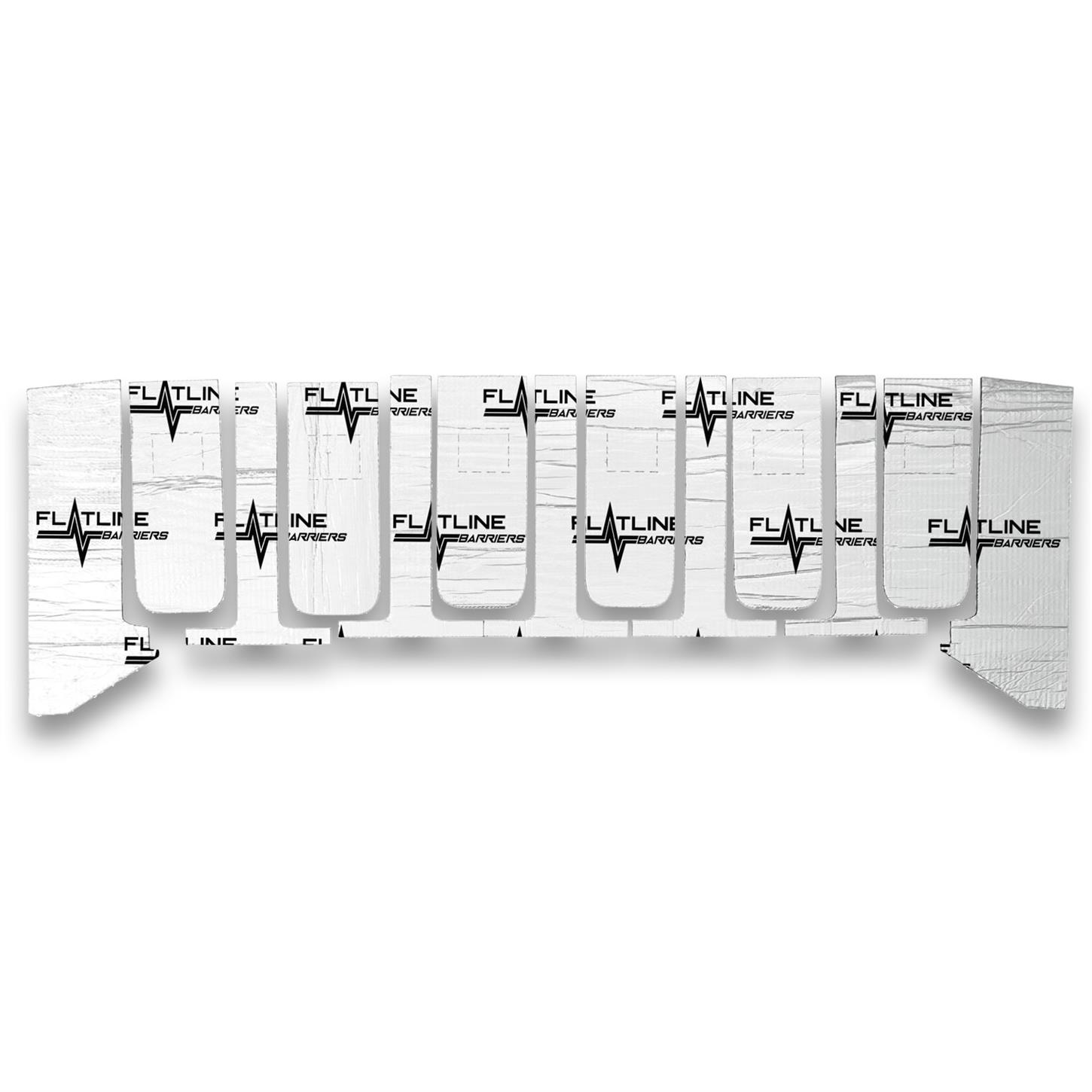 Flatline Barriers TABT4019 63-66 GM Standard Cab Wall Insulation