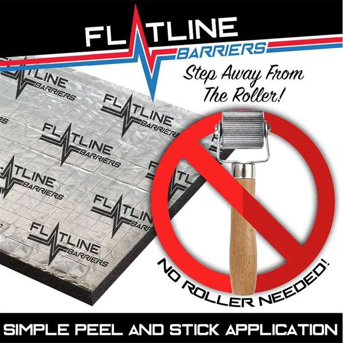 Flatline Barriers TABT4046 88-98 GM Standard Cab Full Insulation