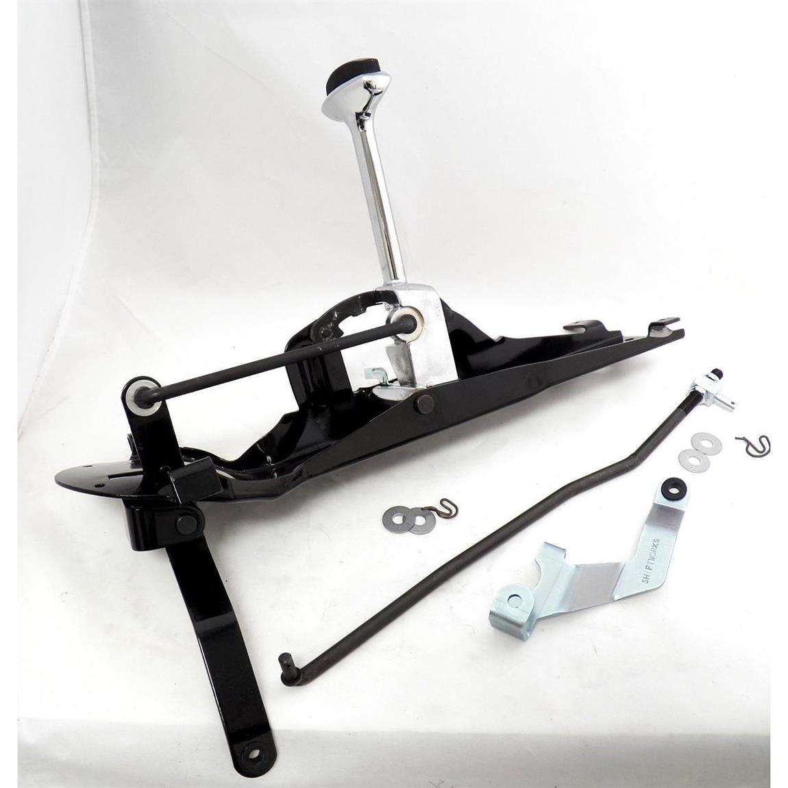 Shiftworks SW6405 1964-65 Chevelle Console Shifter, 4L80e