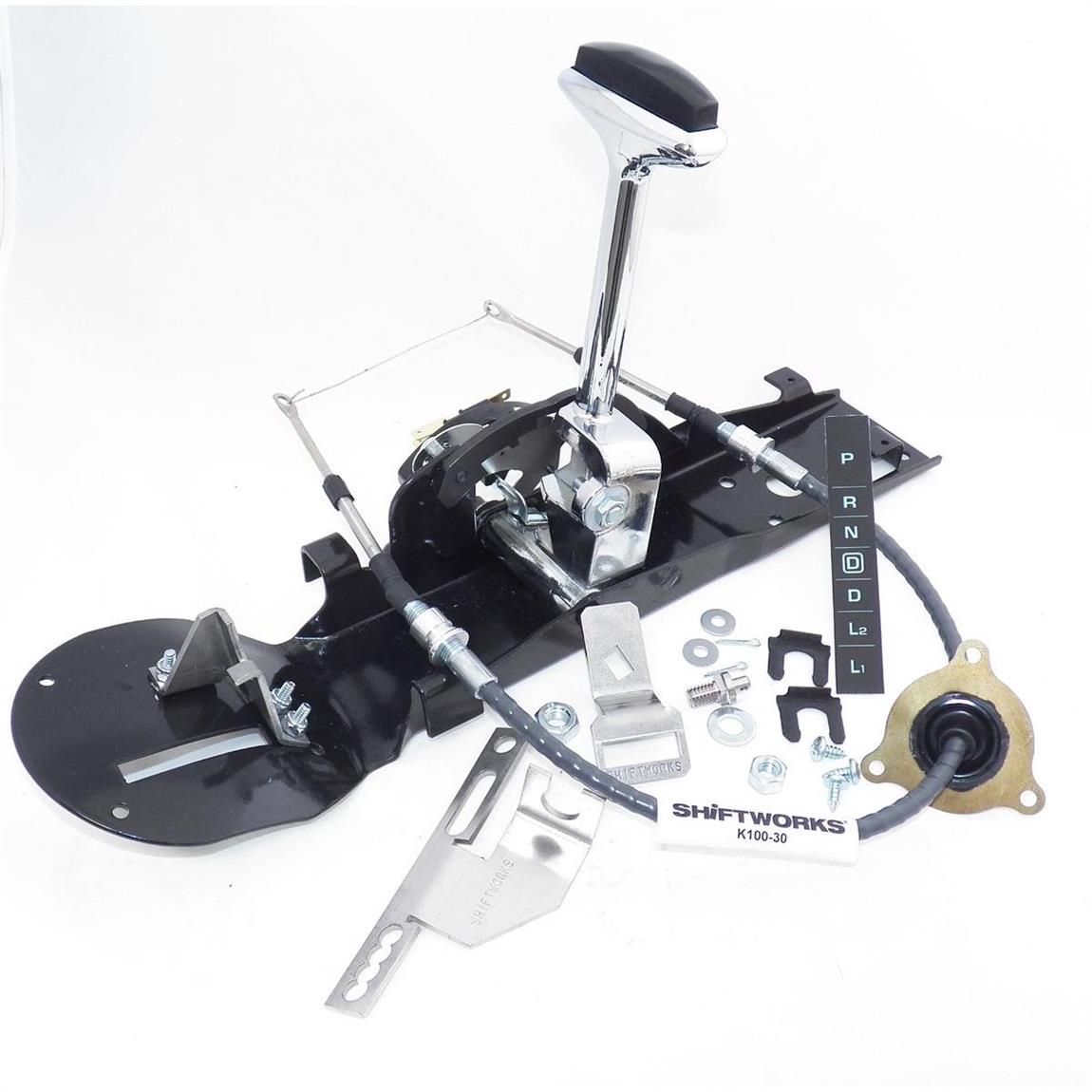 Shiftworks SW6405 1964-65 Chevelle Console Shifter, 4L80e