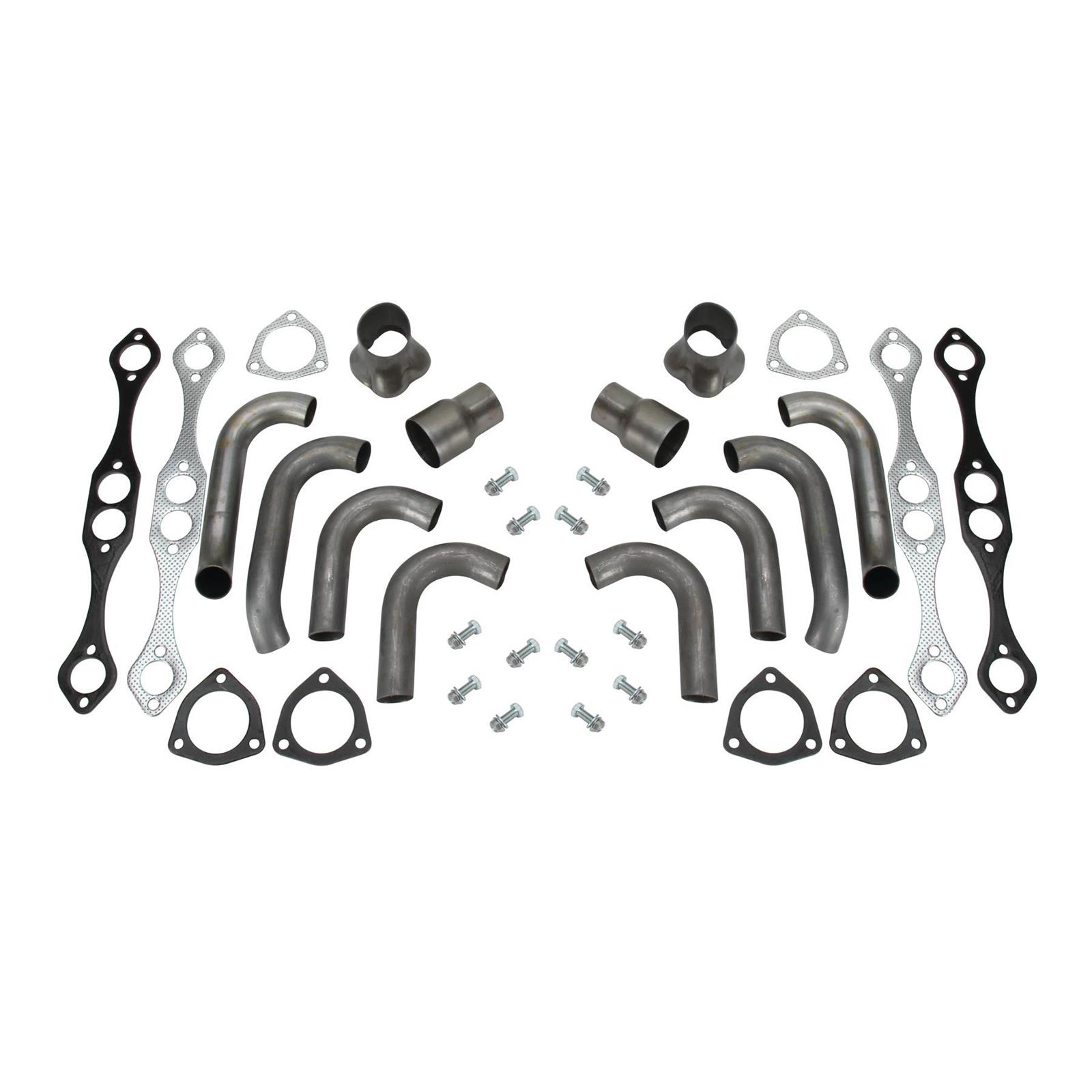 Small Block Chevy U-Weld-It Tight Fit Header Kit