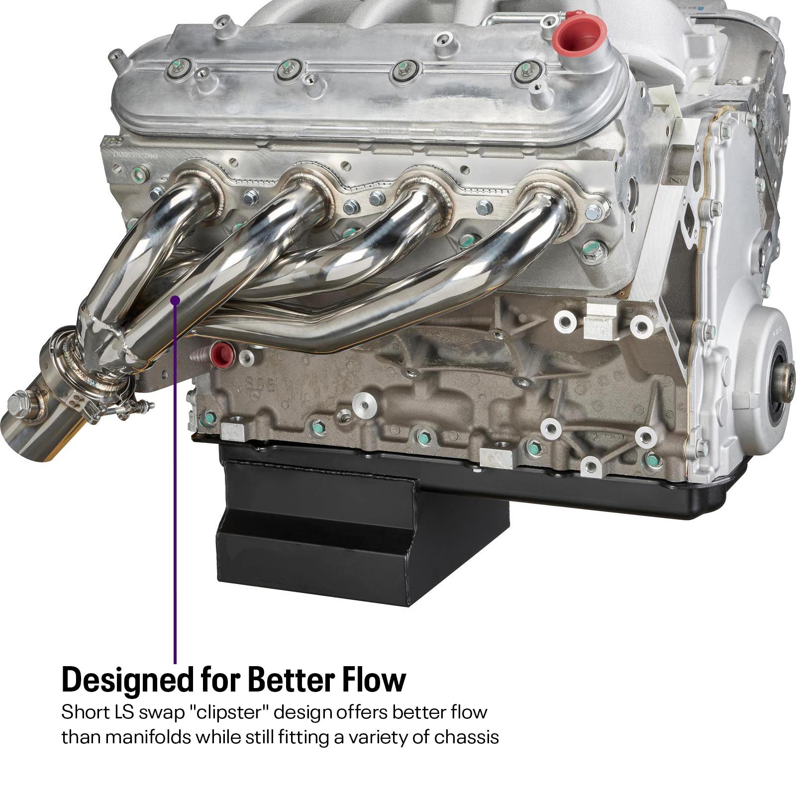 LS SWAP SHORTY HEADERS