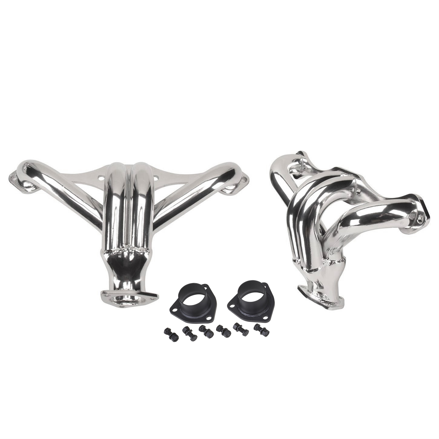 Small Block Chevy Tight Fit Headers, AHC Coated