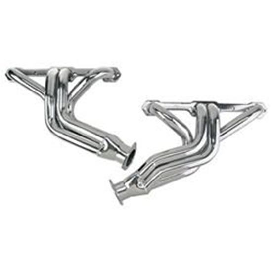 Garage Sale - AHC Coated Small Block Chevy Universal Street Rod Headers