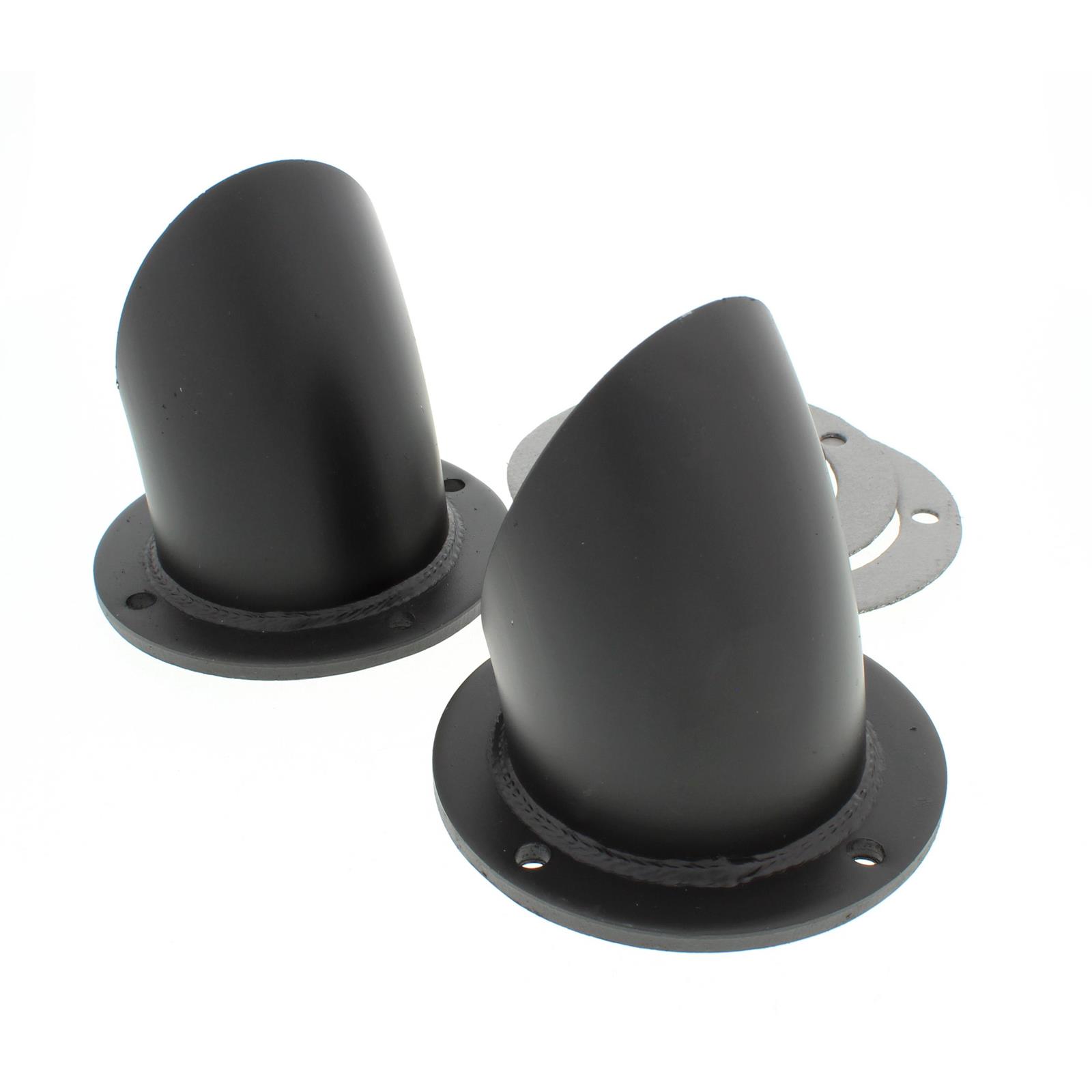 Lake Style Header Turn-Outs, Plain