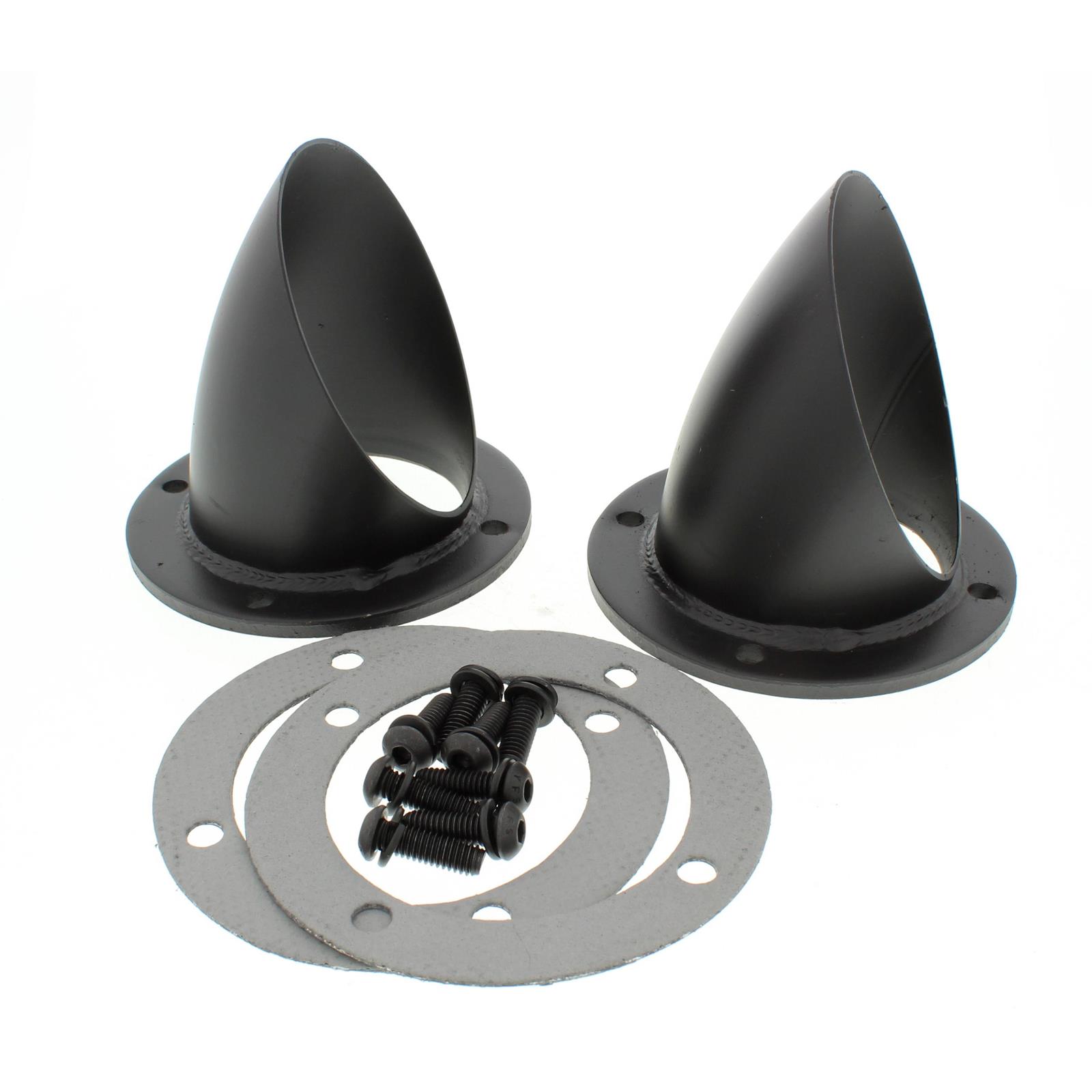 Lake Style Header Turn-Outs, Plain