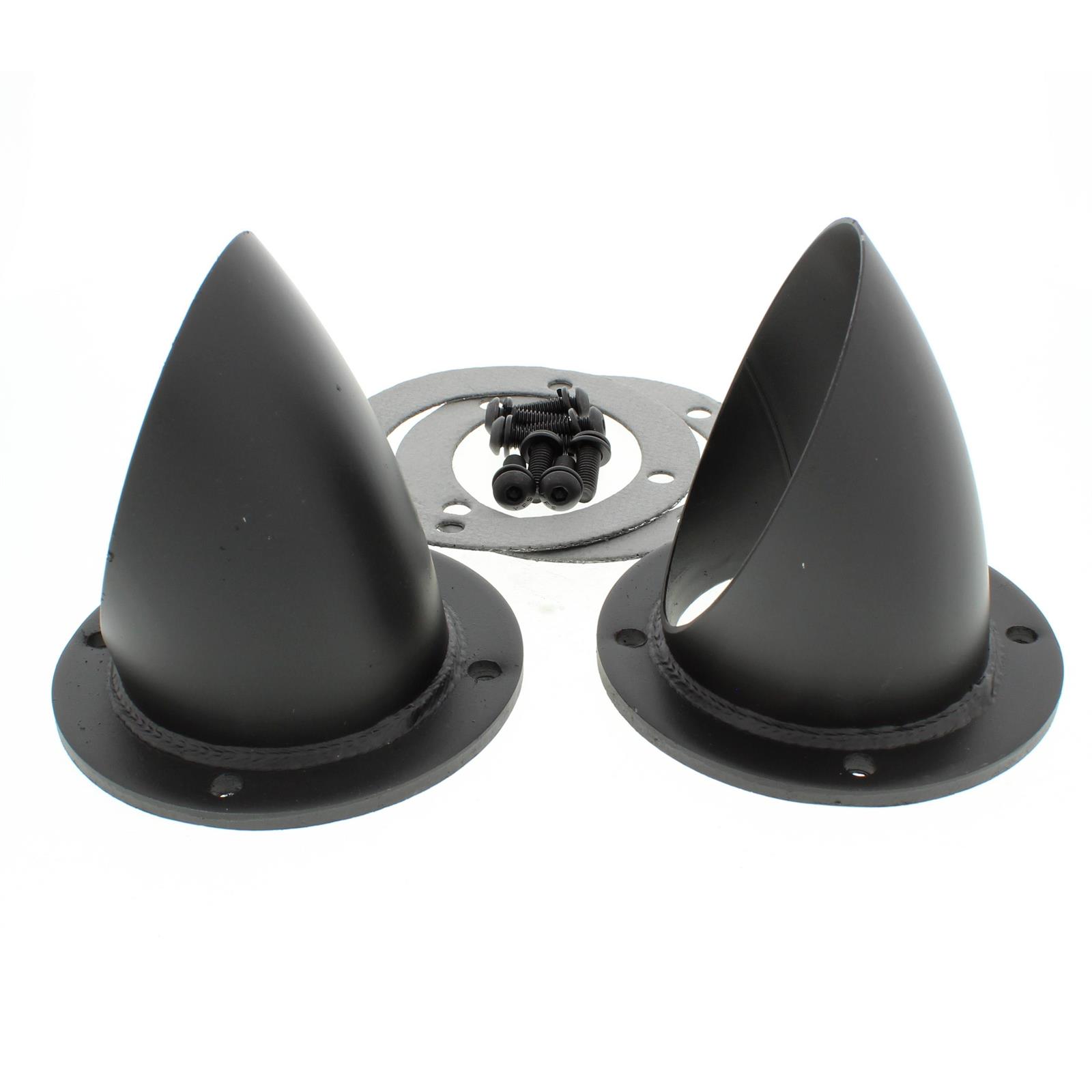 Lake Style Header Turn-Outs, Plain