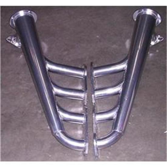 Garage Sale - AHC Coated Big Block Chevy Lake Style Headers