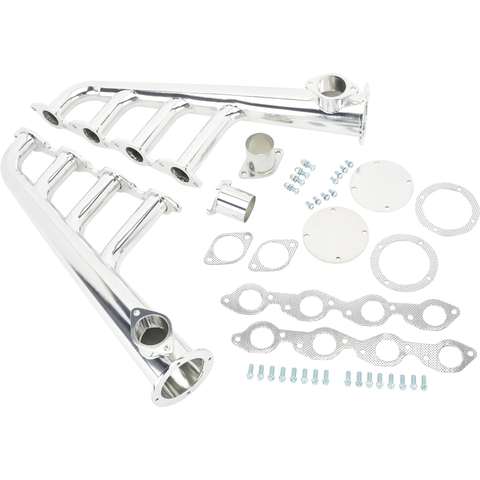 Big Block Chevy Lake Style Headers, AHC Coated