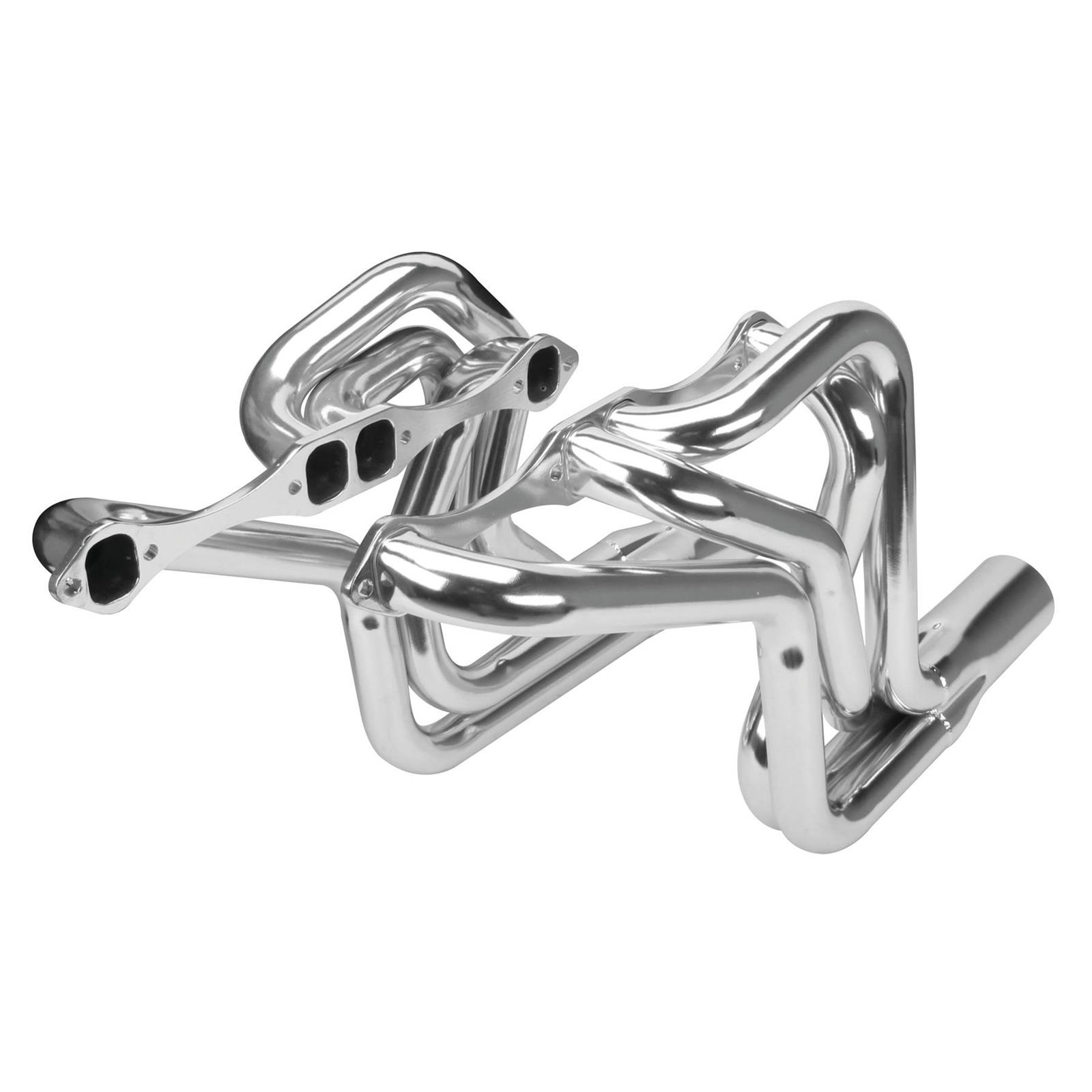 Speedway Small Block Chevy Street Stock Headers, AHC Coated