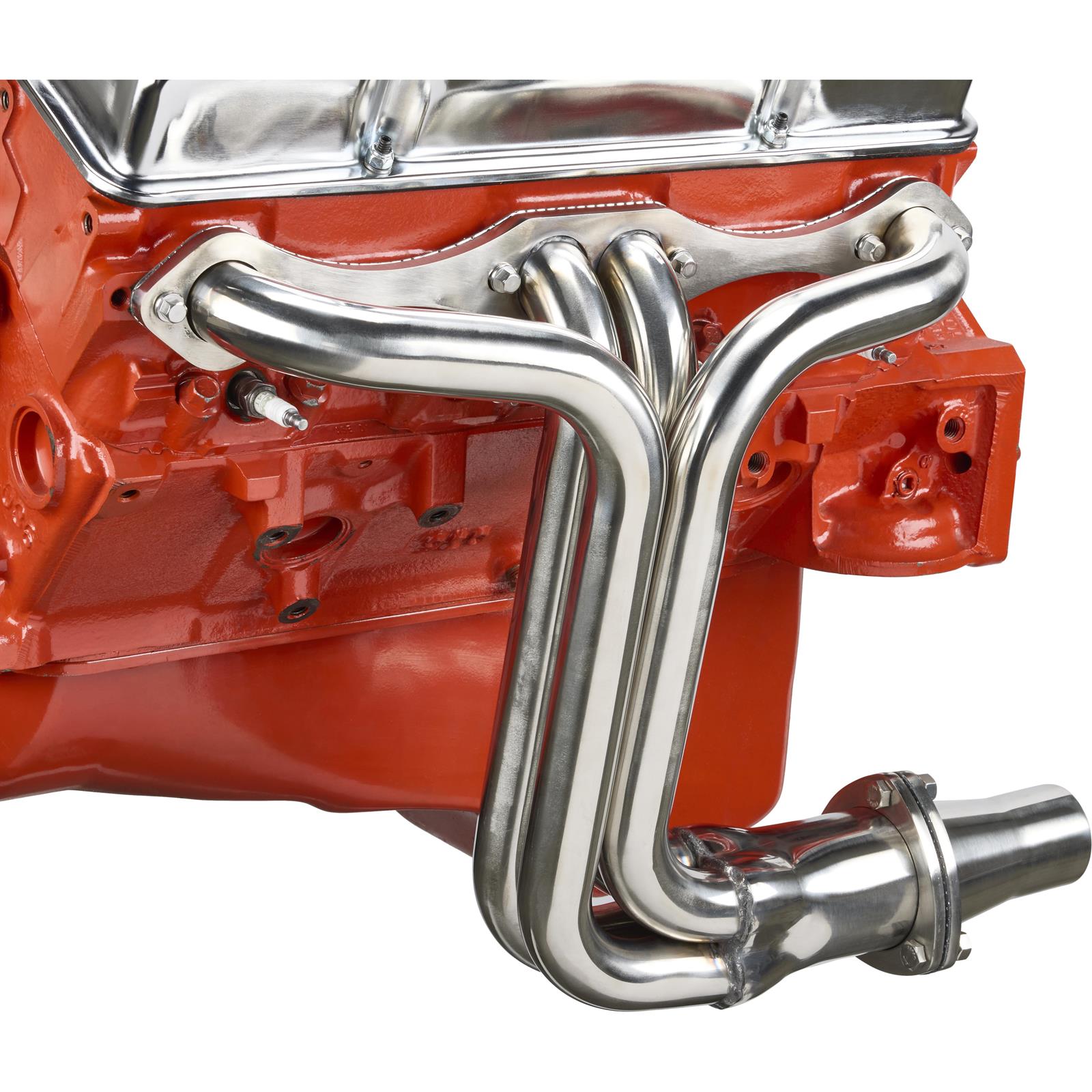 Small Block Chevy 1928-34 Chassis Headers, Stainless Steel