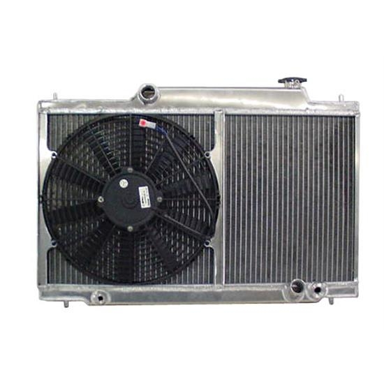 Garage Sale - C&R Racing Radiator, 1992-95 Honda Civic w/Fan