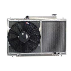 Garage Sale - C&R Racing Radiator, 1992-95 Honda Civic w/Fan