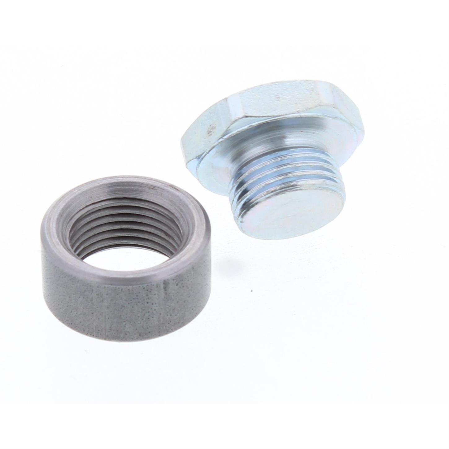18mm O2 Sensor Bung and Plug
