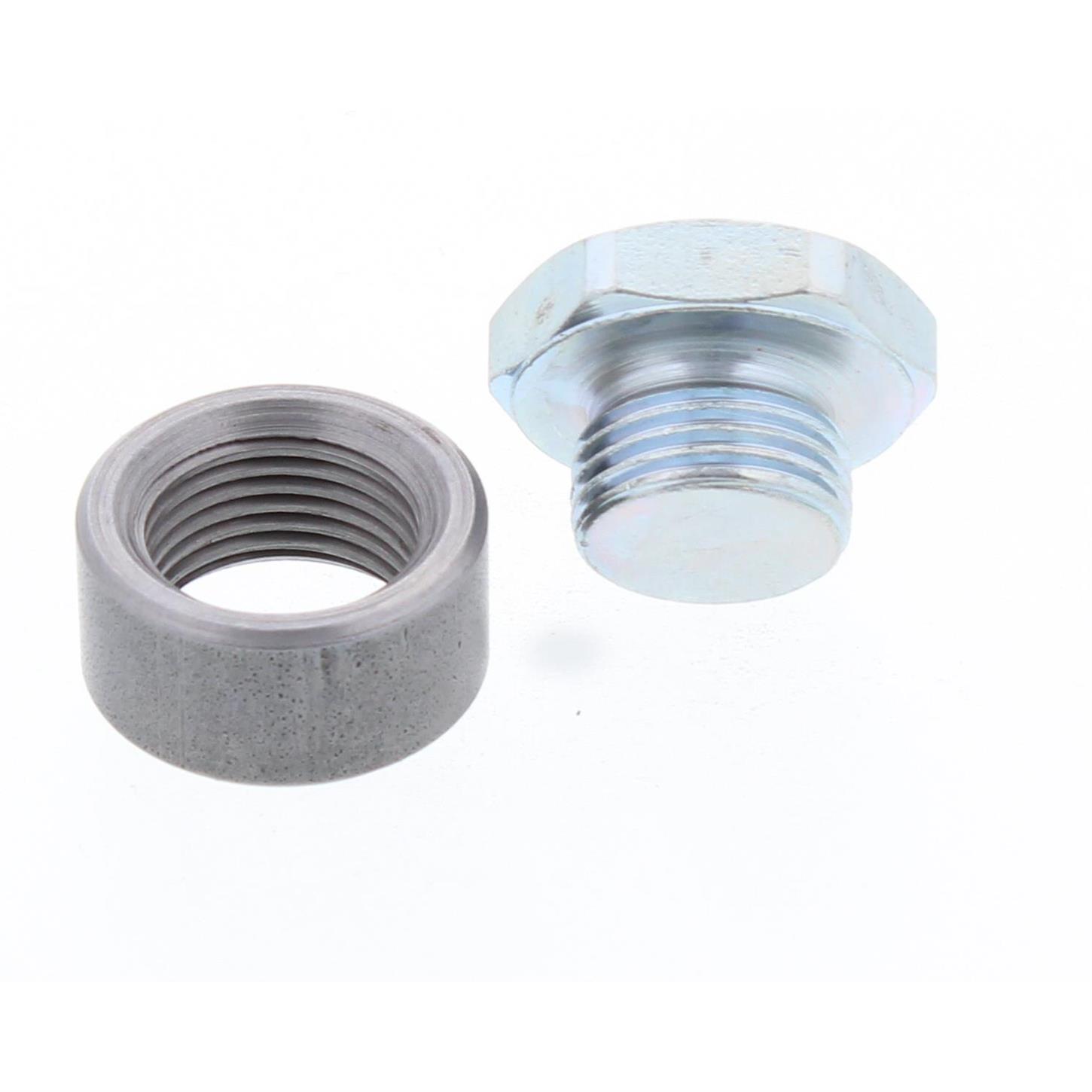 18mm O2 Sensor Bung and Plug