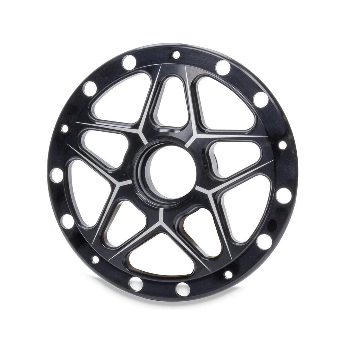 Ti22 Performance TIP2810 Direct Mount Front Hub RH Only Black