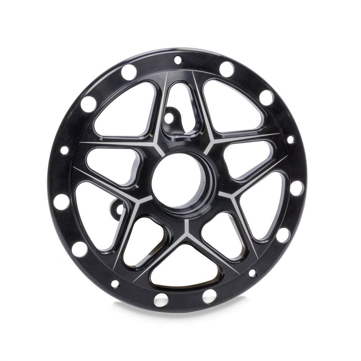 Ti22 Performance TIP2812 Direct Mount Front Hub LH Black