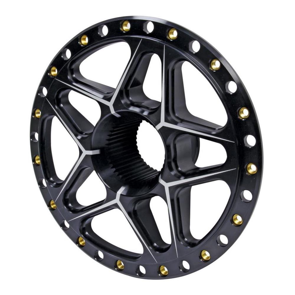 Ti22 Performance TIP2890 Splined Wheel Center Black