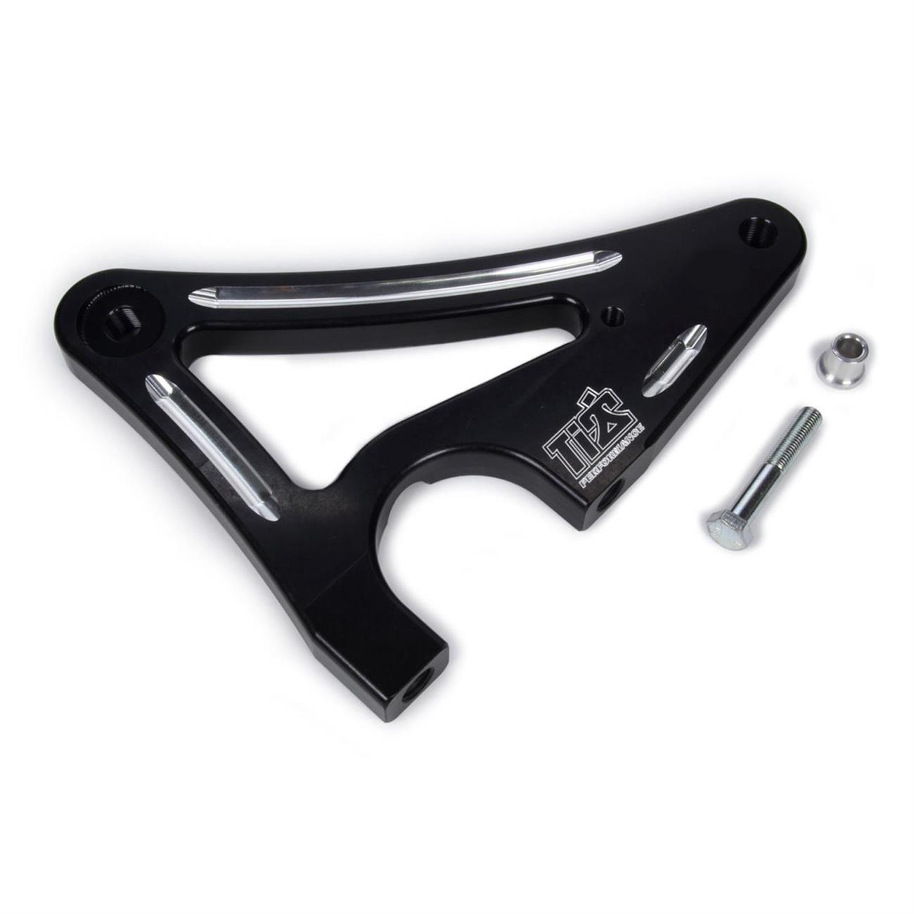 Ti22 Performance TIP3020 Combo Steering Arm LH Adj Blk