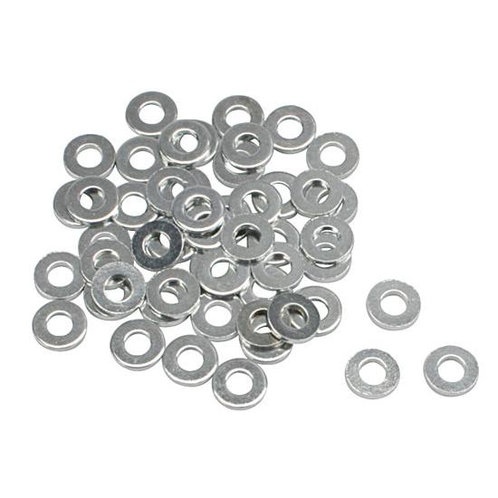 Steel 3/16 Inch AN3 Washers, 50 Pack