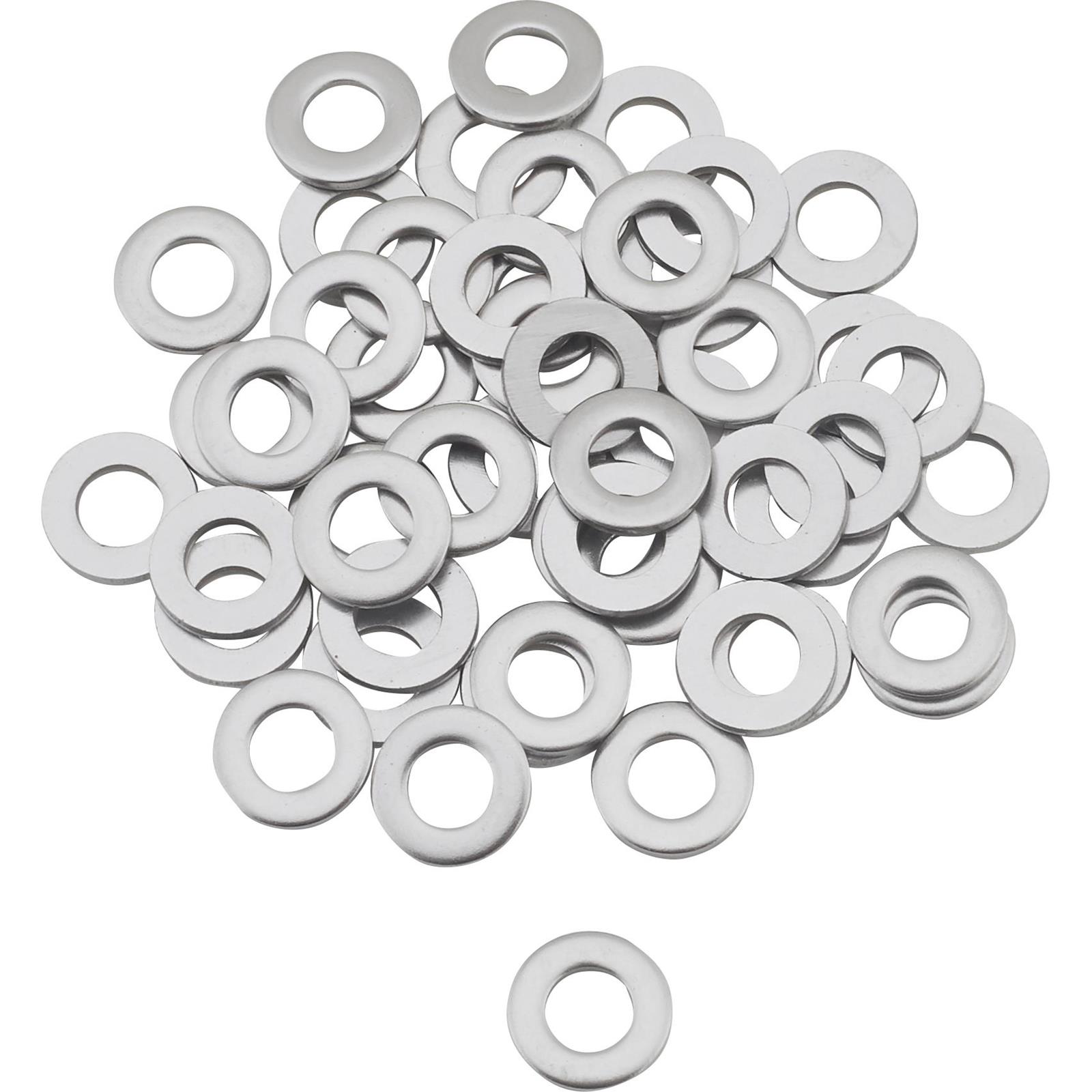 Stainless Steel AN Washers, 1/4 Inch, Pack/50