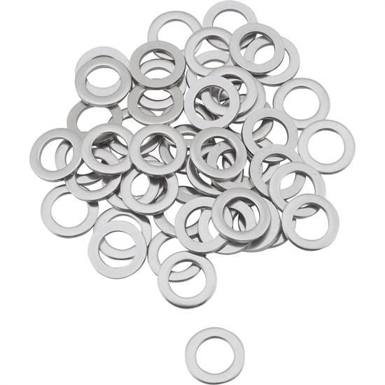 Stainless Steel AN Washers, 3/8 Inch, Pack/50