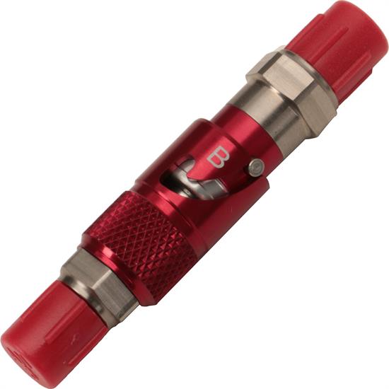 Speedway Motors Aluminum Quick Disconnect Fittings, Aluminum