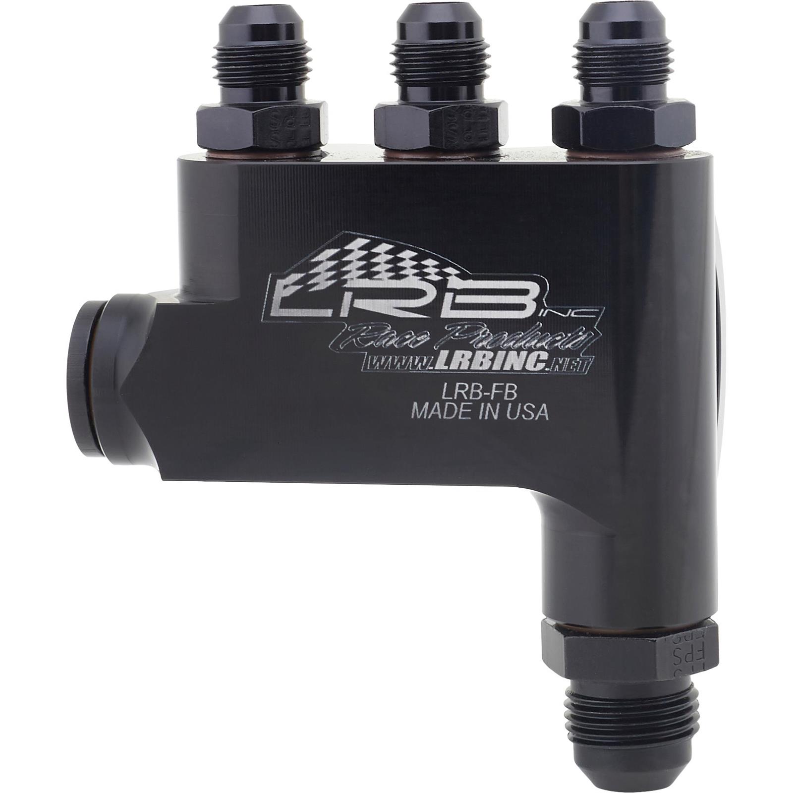 LRB Three AN6 Port Fuel Manifold