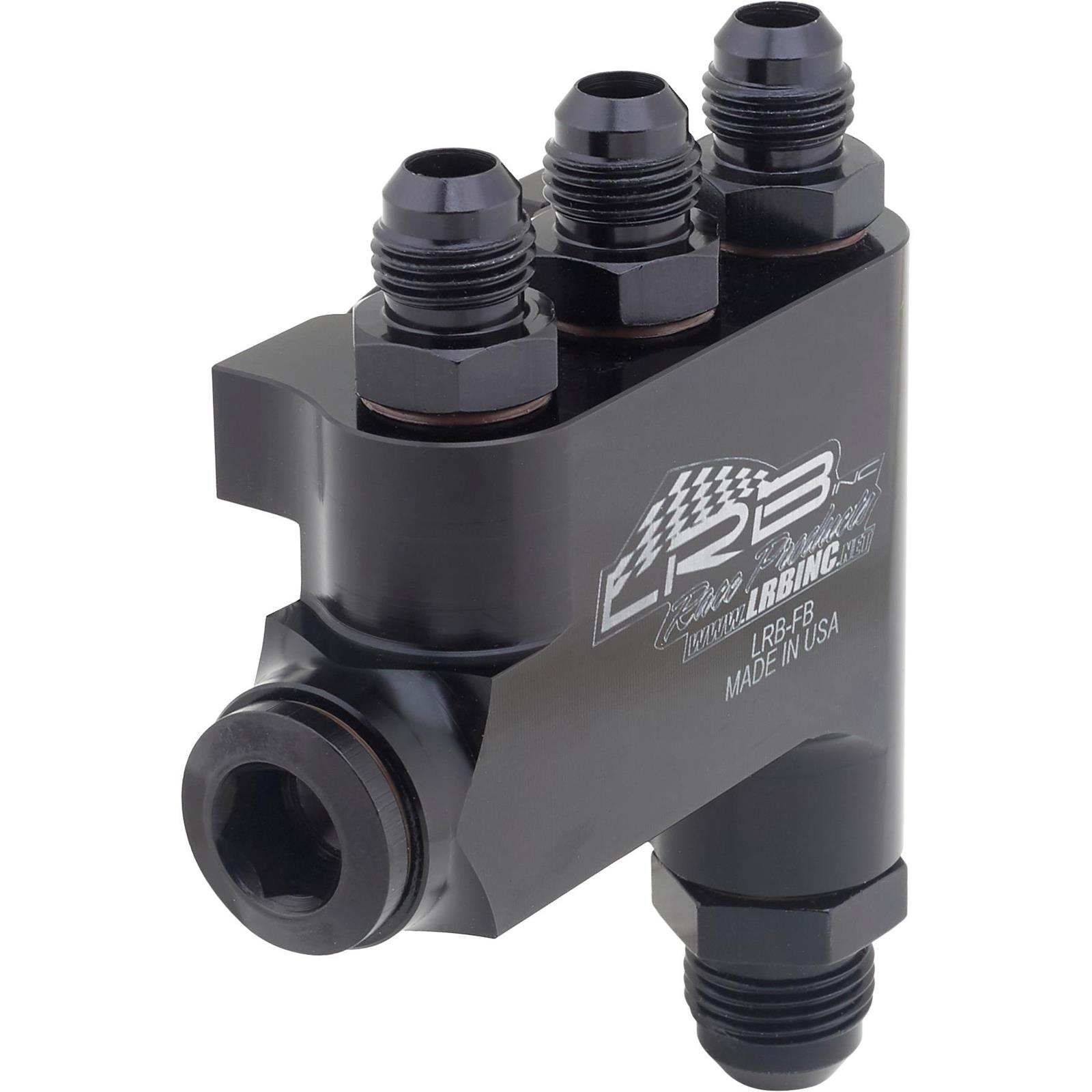LRB Three AN6 Port Fuel Manifold