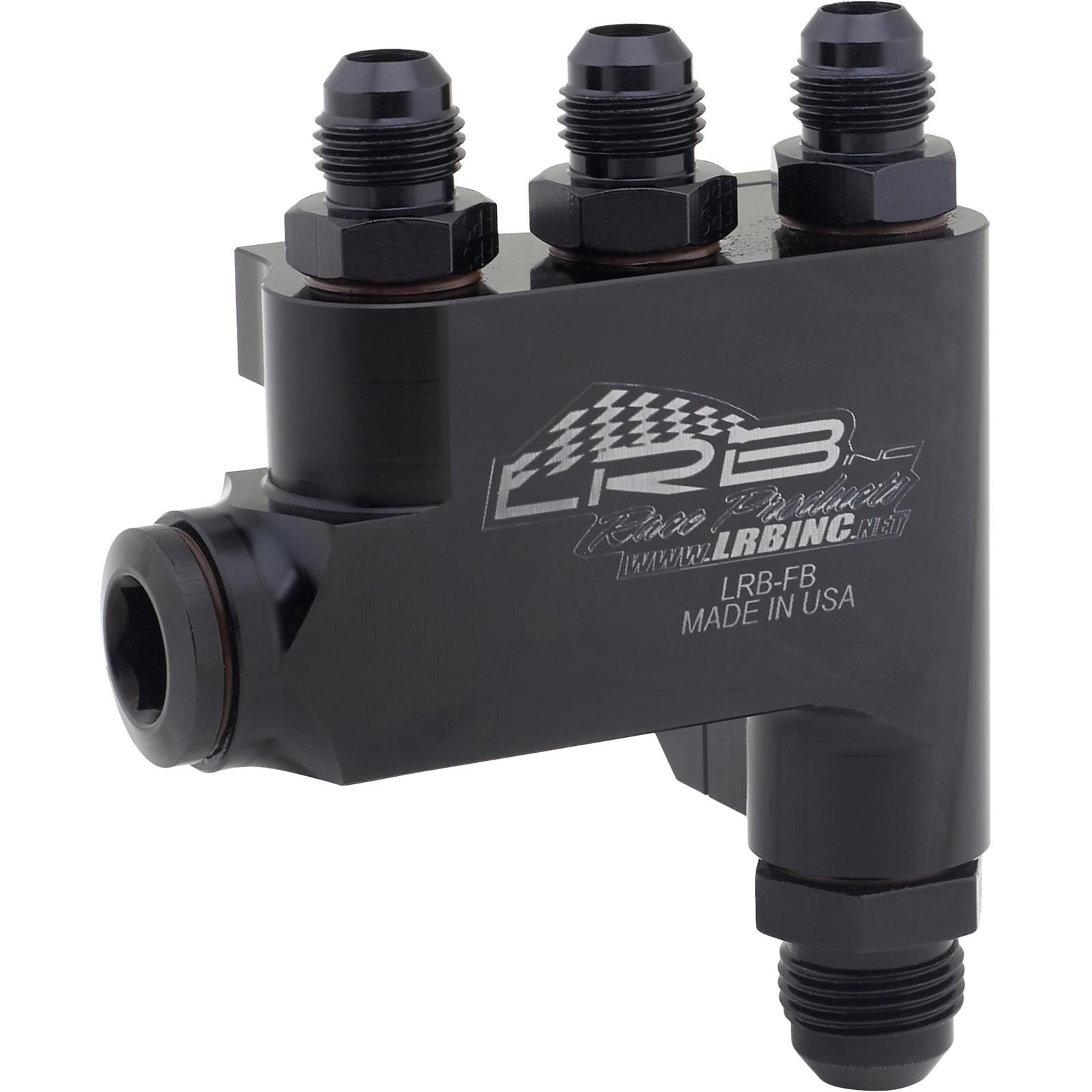 LRB Three AN6 Port Fuel Manifold