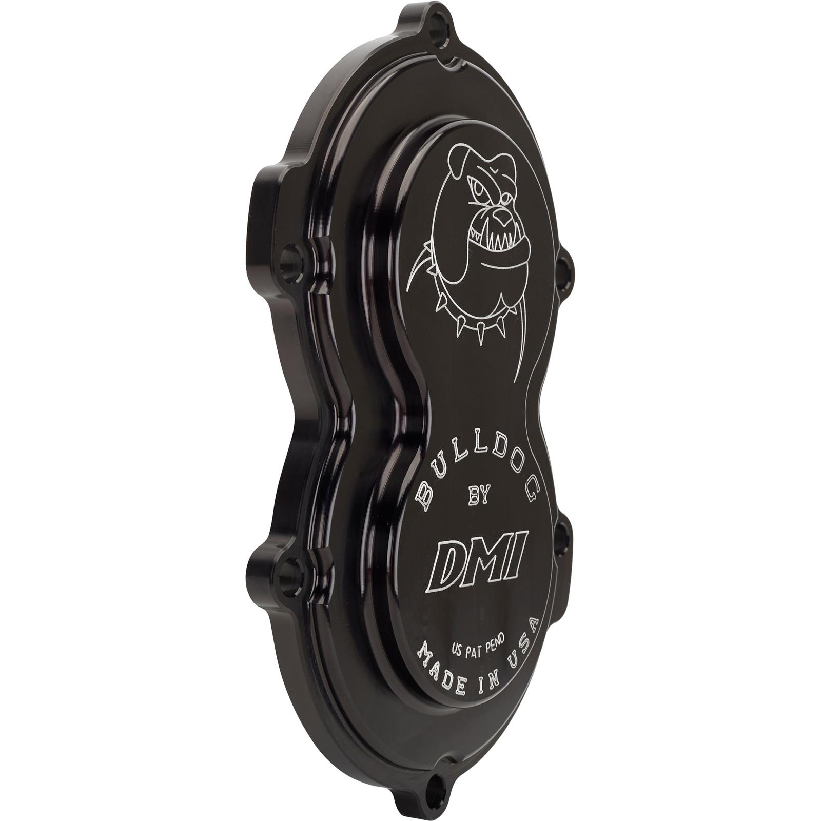 DMI RRC-1386B Billet Aluminum Rear Cover w/Bearings-Black