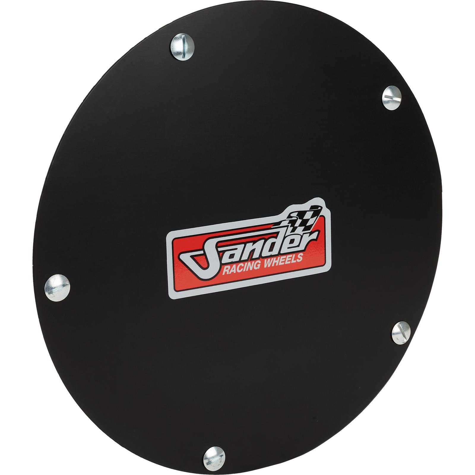 Sander S15-7030HD-B 15 In. Sprint Wheel Cover w/ Fasteners, Black