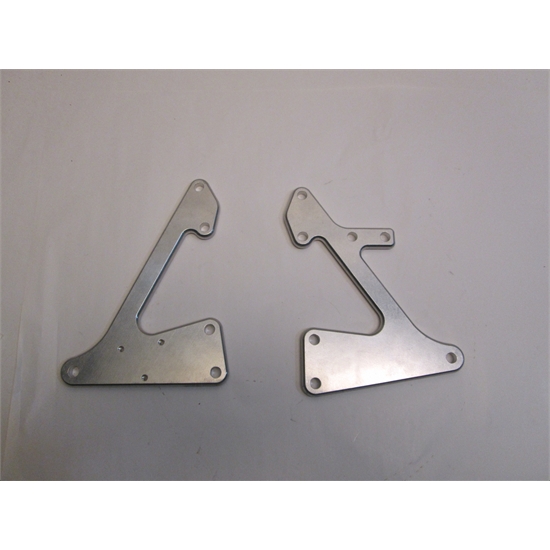 Garage Sale - Sprint Car Front Motor Plate, 2 Pc