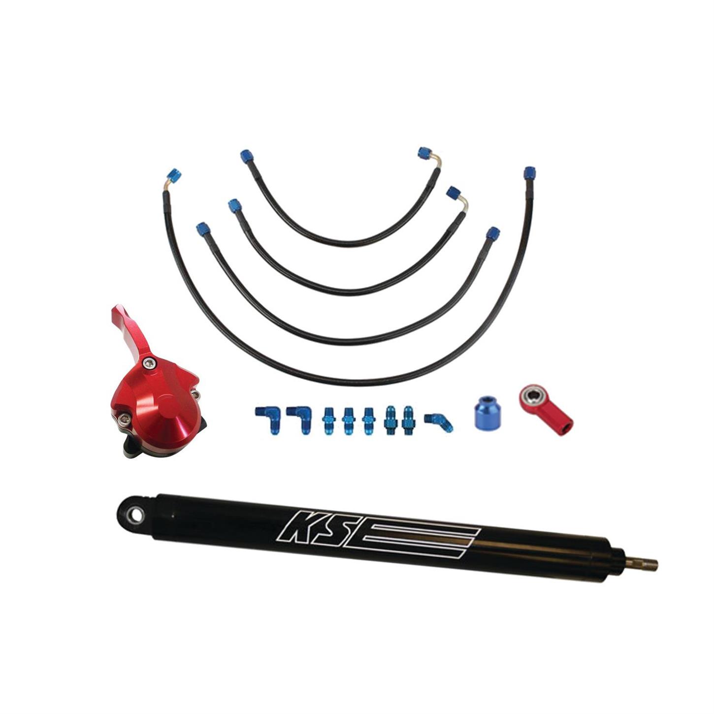 Speedway KSE Sprint Racing Wing Slider Kit