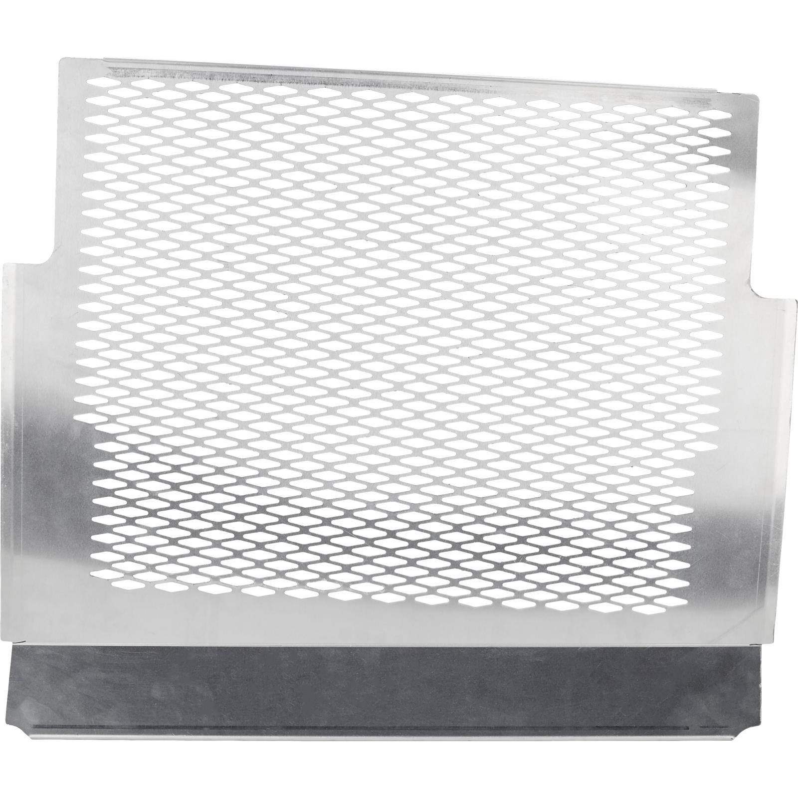 Schnee Sprint Car Radiator Air Box Screen, Raised Rail
