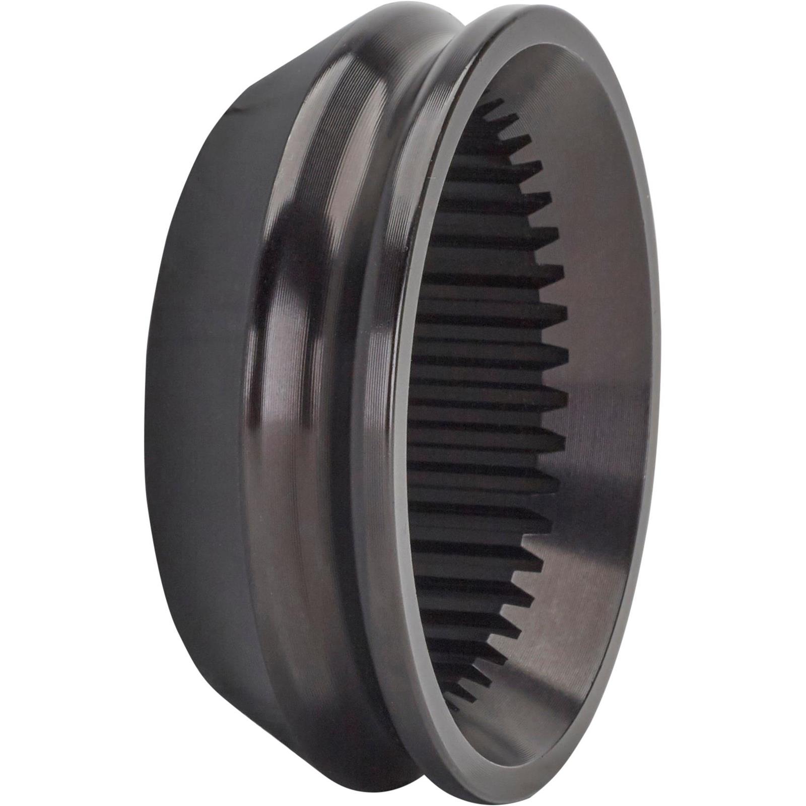 DMI SRC-2586B 3/4 Inch Tapered Aluminum Axle Spacer, Black