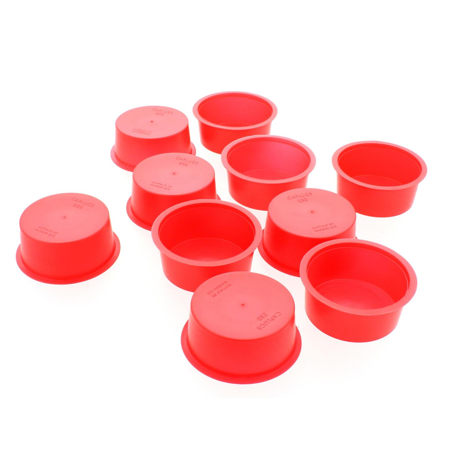 Injector Stack Wash Plugs, 2.136 - 2.312 Inch, Set/10