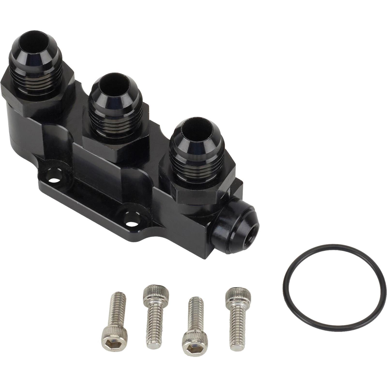 Waterman WRC-29571 Fuel Pump Distribution Manifold Block, AN-06