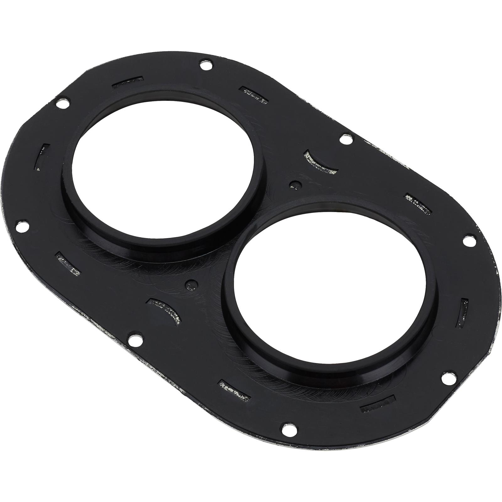 K&N Sprint Car Air Cleaner with Air Box Seal, 2.75 - 3.15, w/Hole