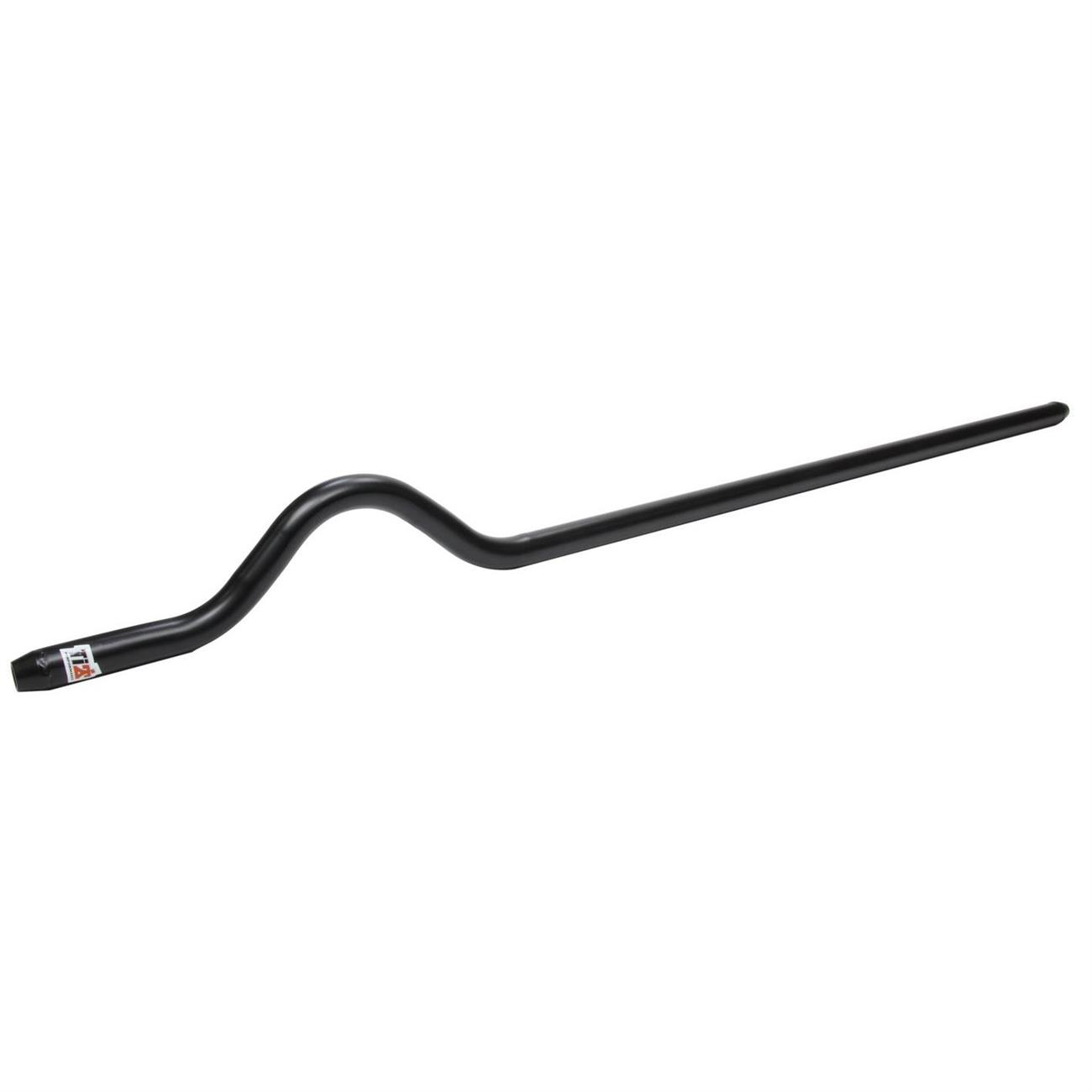 Ti22 Performance TIP3101-50 S-Bend Chromo Steering Rod 50 in Blk