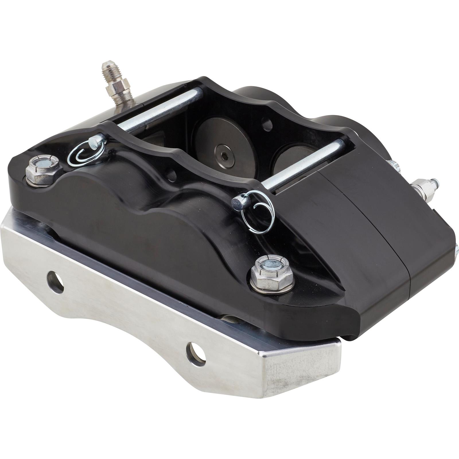 Ultra Lite Brakes 140-2078B Standard Inboard Brake Caliper, Black