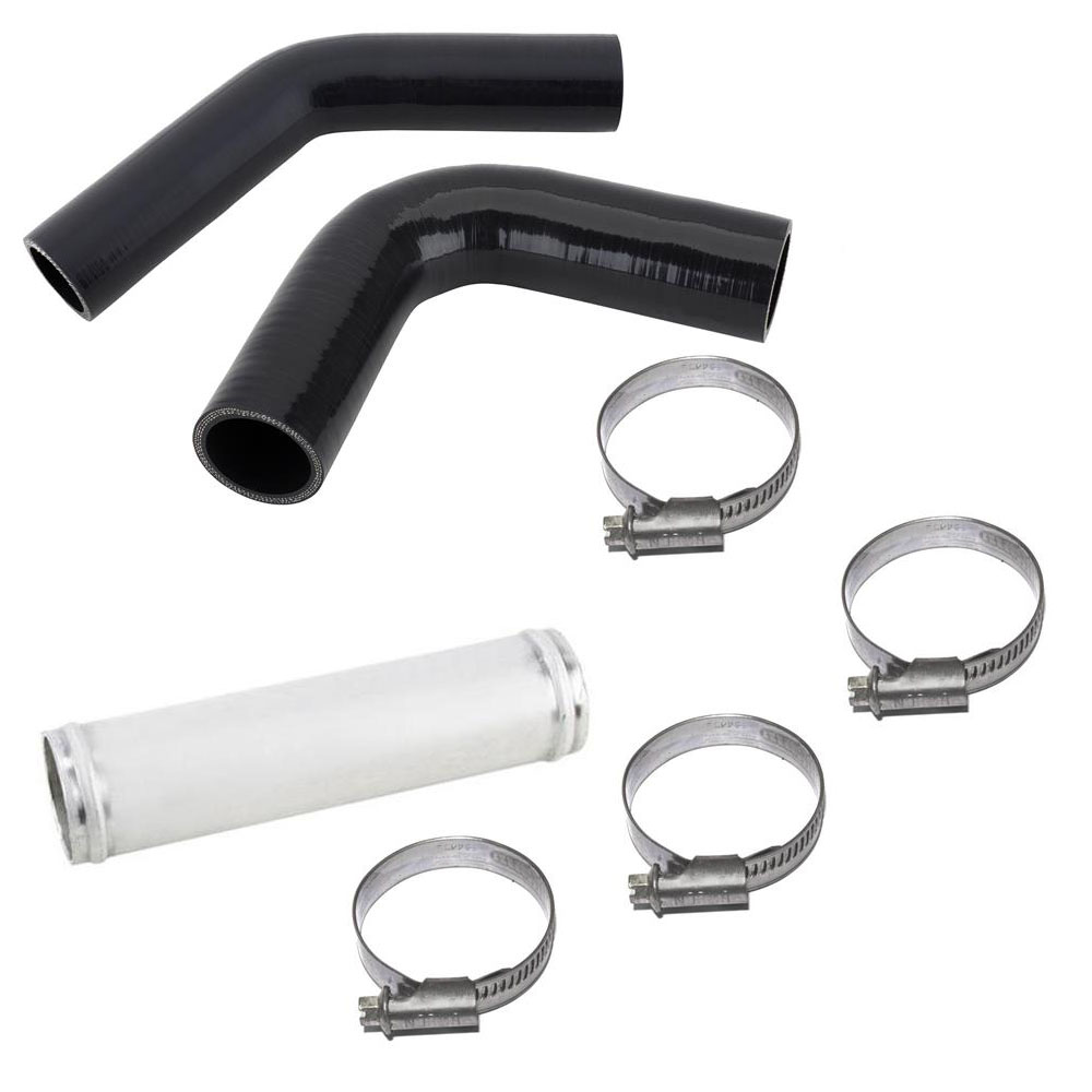 Speedway 3 Piece 1-1/2 Inch Radiator Hose Kit